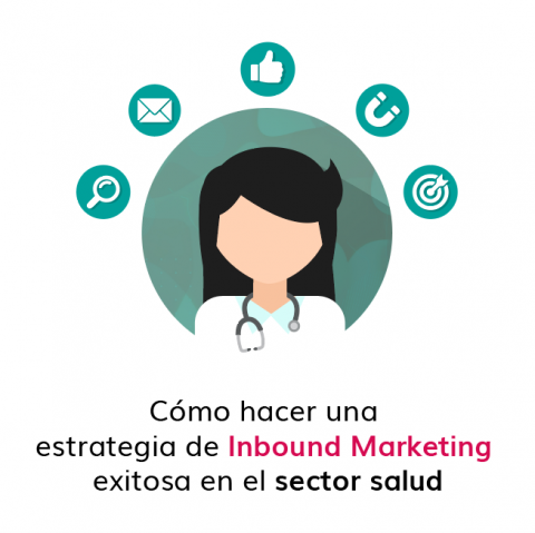 7 pasos para hacer una estrategia de Inbound marketing exitosa en el sector salud