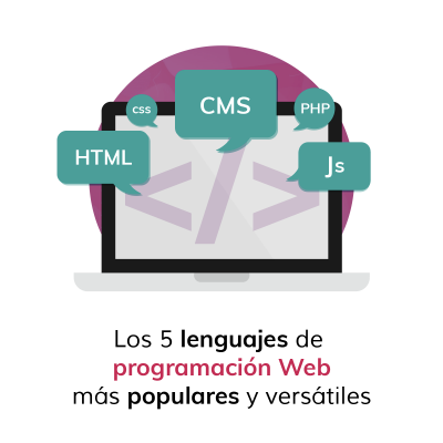 5 lenguajes de programación Web populares y versátiles