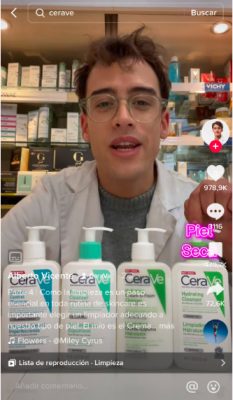 9 campañas de cosmética y dermocosmética con influencers